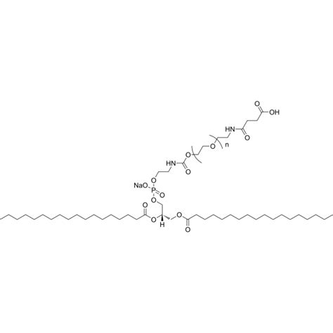 DSPE-PEG-COOH, MW 2000 | Liposome | MedChemExpress