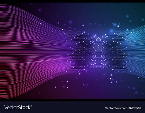 Data Connection Speed Line Royalty Free Vector Image