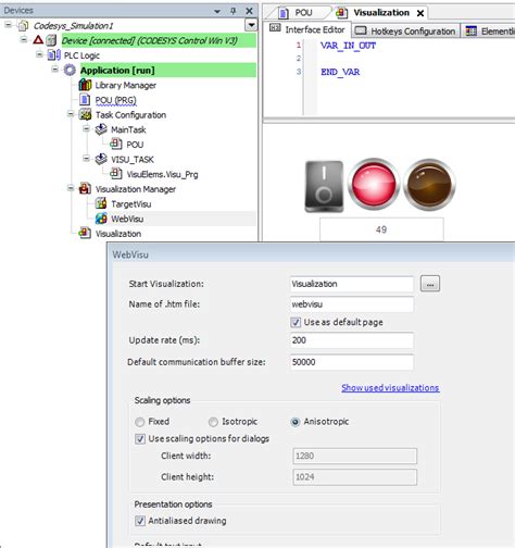 Codesys Forge Codesys Forge Talk Visualization 🇬🇧 Visualization