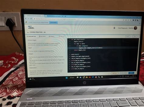 Sowmya Gubba On Linkedin Nxtwave Codingpractice24 Codingpractice25