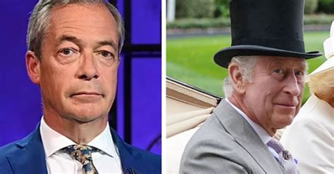 Nigel Farage Forced To Set Record Straight On Calling King Charles A Stupid Eco Loony Royal