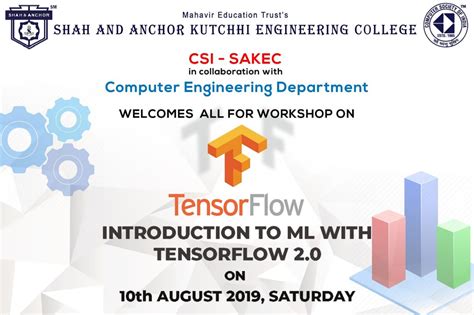 Tensorflow Framework For Mining Sakec Computer Engineering