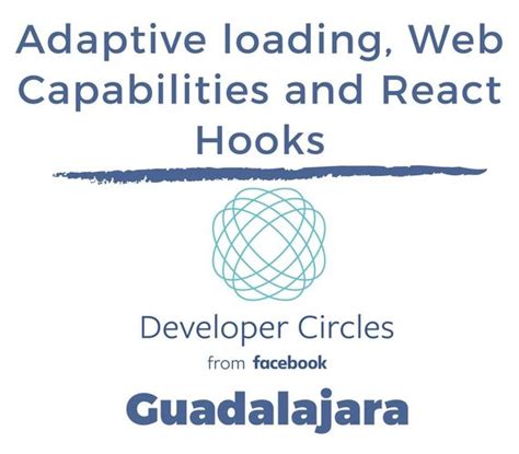 Adaptive Loading Web Capabilities And React Hooks Sg Buzz