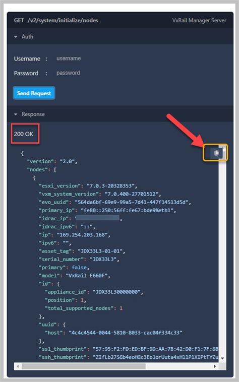 vxrail 7 0 ‘discovered node info via api davidring ie