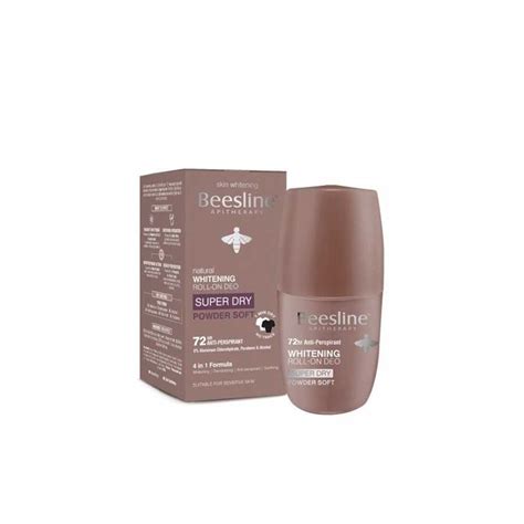 Beesline Whitening Deodorant Powder Soft 50ml Sifsaf