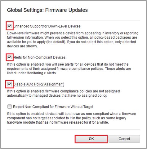 펌웨어 준수 정책 할당 thinkagile sx for microsoft azure stack lenovo docs