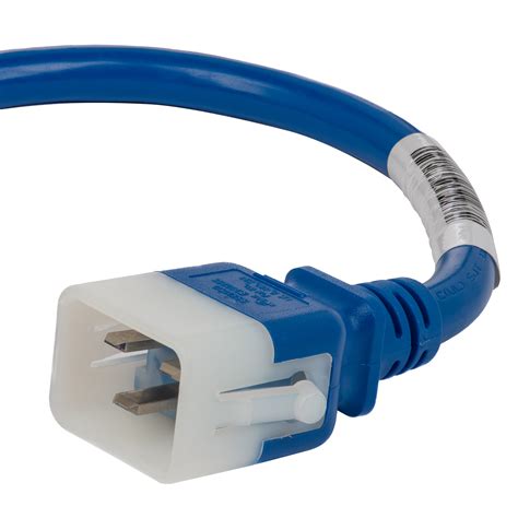 Dual Lock C20 C19 Iec Power Cords Powerficient®