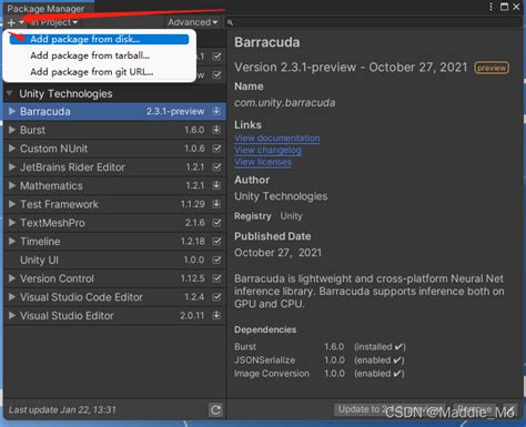 Unity 机器学习ml Agents 基础unityagents Csdn博客