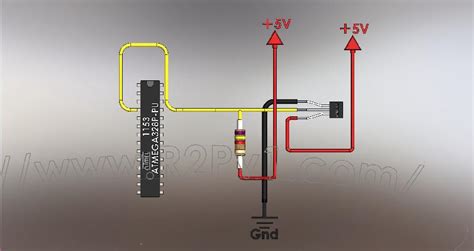 Roboguts Atmega P Chip From Arduinouno
