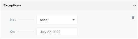 creating a recurring event knowledgebase