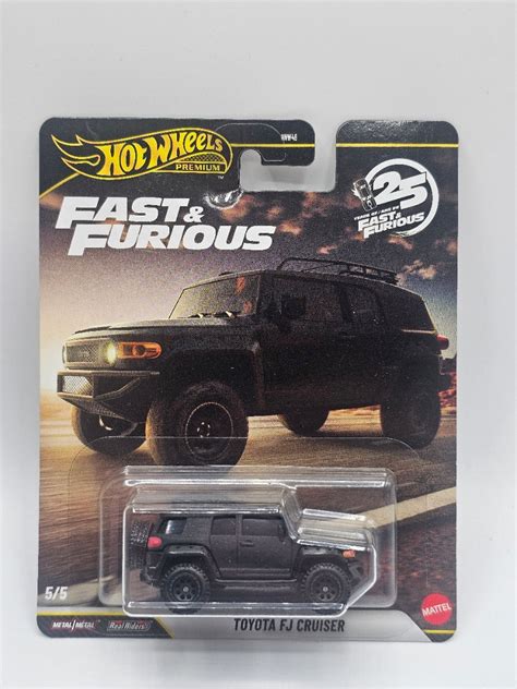 Hot Wheels Premium Fast And Furious 25th Anniversary 2026 Toyota Fj Crui