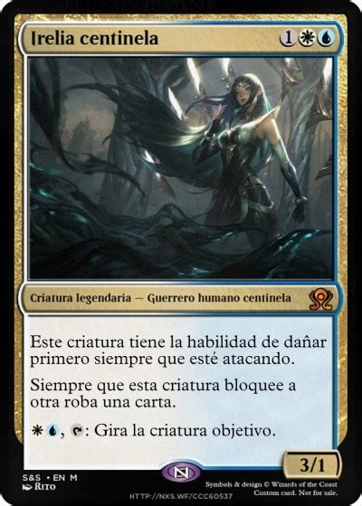 Mtgnexus Irelia Centinela