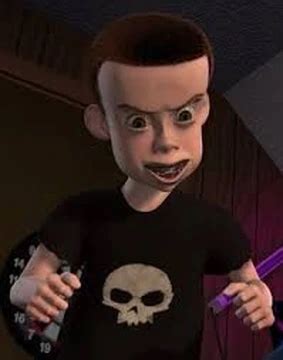 Personajes De Toy Story 1 Sid Personajes Principales De Las Películas