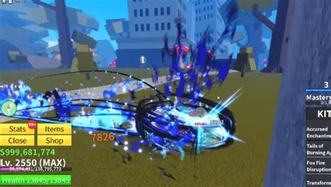 Blox Fruits Complete Kitsune Fruit Guide Showcase Item Level Gaming