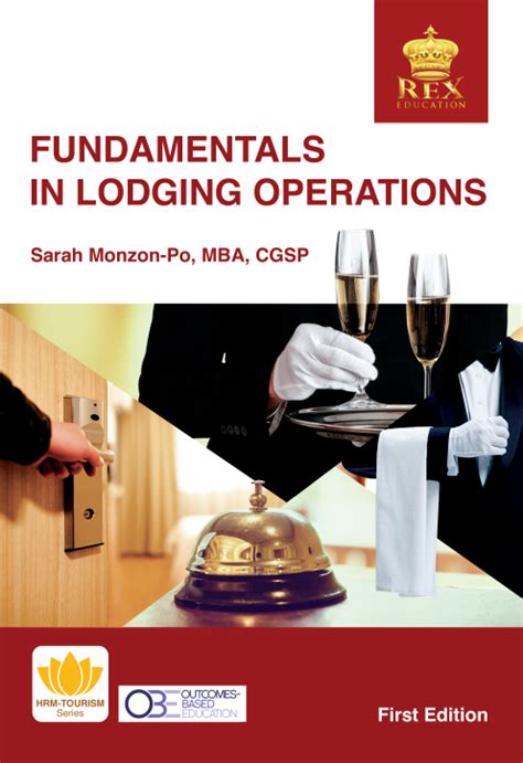 Fundamentals In Lodging Operations 2023 Edition By Sarah Monzon Po