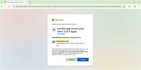 Azure Getting Organizationfromtenantguidnotfound Error Microsoft Graph Api For Sendemail