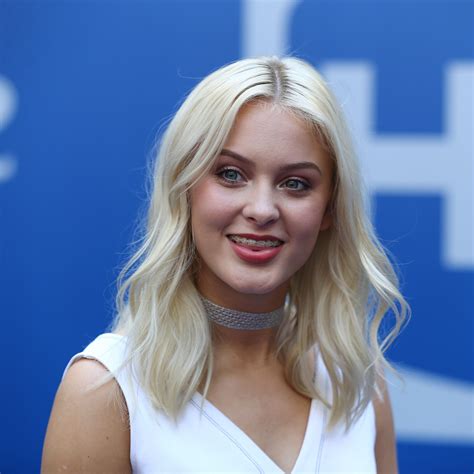 Zara Larsson Famous Swedish Singer And Songwriter