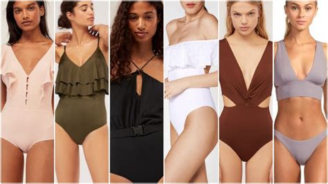 Moda Trajes De Baño Verano 2020 Tendencias Argentina Looks De Verano