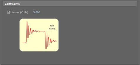 Working With The Signal Top Value Design Rule On A Pcb In Altium Nexus Nexus Client 32 31