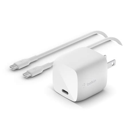 USB C GaN Charger 30W Fast Charging Belkin US
