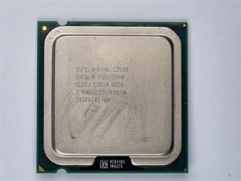 Processor Intel Pentium E5500 Slgtj Costa Rica 2 80ghz 3039a703… Joseph Pikes