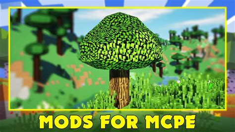 No Cubes Mod For Minecraft Pe Apk For Android Download