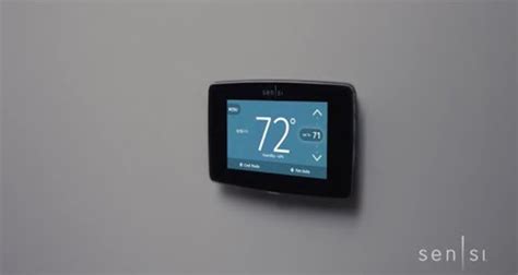 Sensi Thermostat Tap Into Home Comfort With Sensi Touch Wi Fi Thermostat Sensi Smart