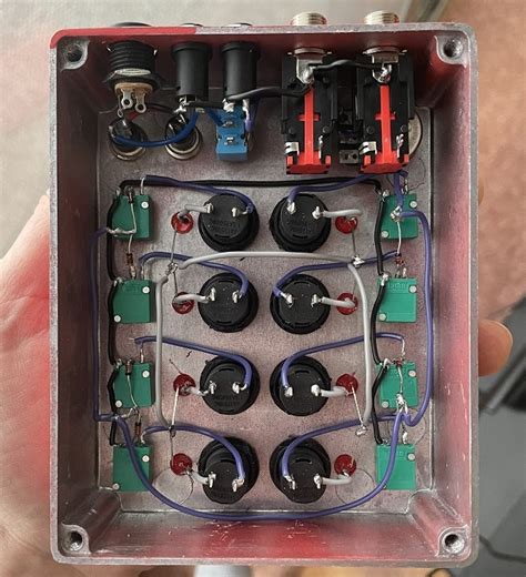 Easy DIY Gated Step Muting 8 Step Sequencer Crusty Tech