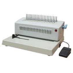 Comb Binding Machine Comb Binding System Latest Price Manufacturers Suppliers