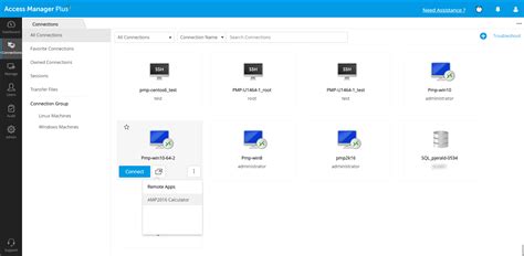 Remoteapp Support For Windows Sessions Manageengine Access Manager Plus