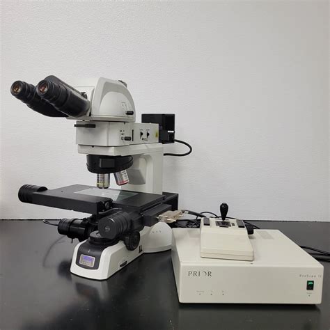 Nikon Microscope Eclipse Lv100 With Motorized Stage Metallurgical