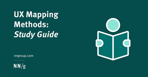 UX Mapping Methods Study Guide NN G