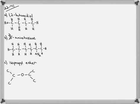 SOLVED:Draw structures for the following compounds: (a) tert-butyl ...
