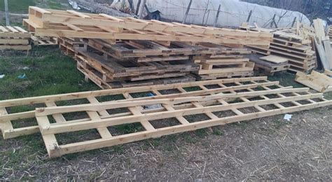 Se Od Drvo Paleti Daski Letvi I Drugo Скопjе