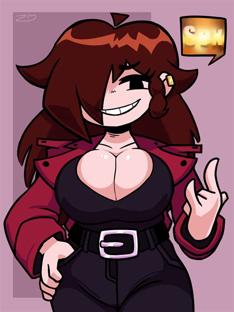 Trepidation Gf By Zepiereite On Newgrounds