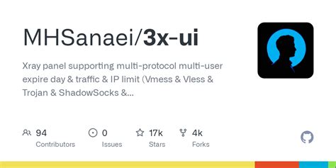 3x Ui Readme Zh Cn Md At Main · Mhsanaei 3x Ui · Github