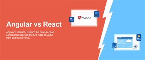 Angular Vs React Difference Between Angular And React