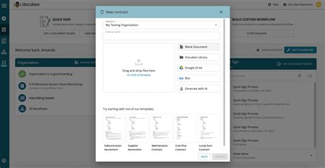 the power of workflow built into contracts docubee informative