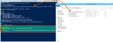 SOLVED Easy SQL Commands To Clean Up WSUS Database Quickly Up Running Inc Tech How To S