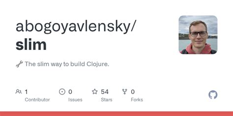 Github Abogoyavlenskyslim Wrench The Slim Way To Build Clojure