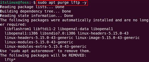 Lftp Command In Linux Its Linux Foss