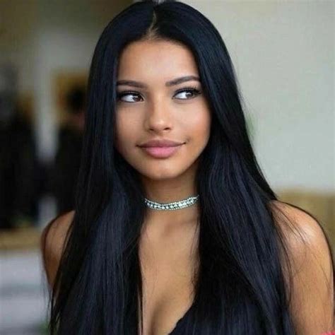 Strange Native American Beauty