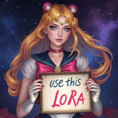 Flux | Sailor Moon - v1.0 | FLUX - LoRA | Tensor.Art