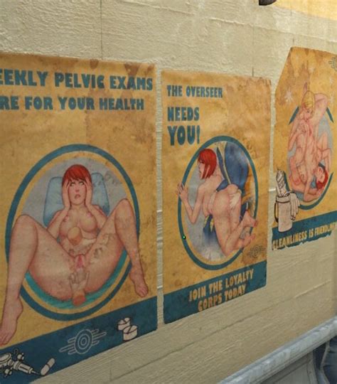 Vault Safety Poster Question Whats Causing This Issue Fallout 4