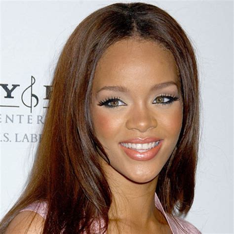 Rihannas Hair Color Metamorphosis Allure