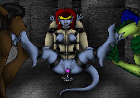 Rule 34 Bondage Demona Disney Dragon Dragonofdarkness13 Female Foot