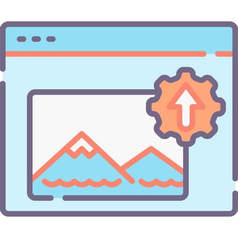 Image Generic Color Lineal Color Icon