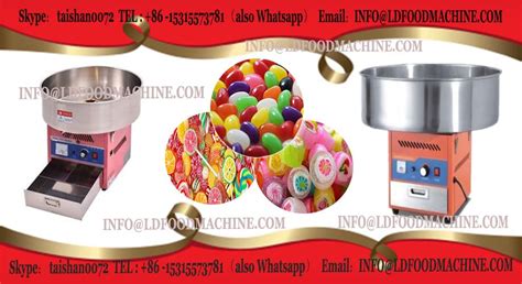 Automated Modern Hard Candy Press Make Machinery China Microwave Dryer Equipment