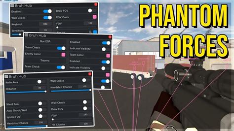 Roblox Phantom Forces HACK CREDITS OP SCRIPT GUI WORKING