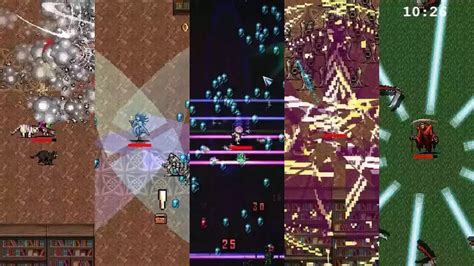 Vampire Survivors Melhores Combinações De Armas